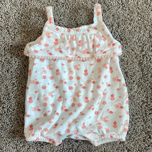 Isaac Mizrahi | One Pieces | 525 Issac Miztahi Floral Bubble Romper | Poshmark